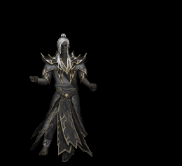 Ultima Online Graphics By Rubra: Drow Clothes