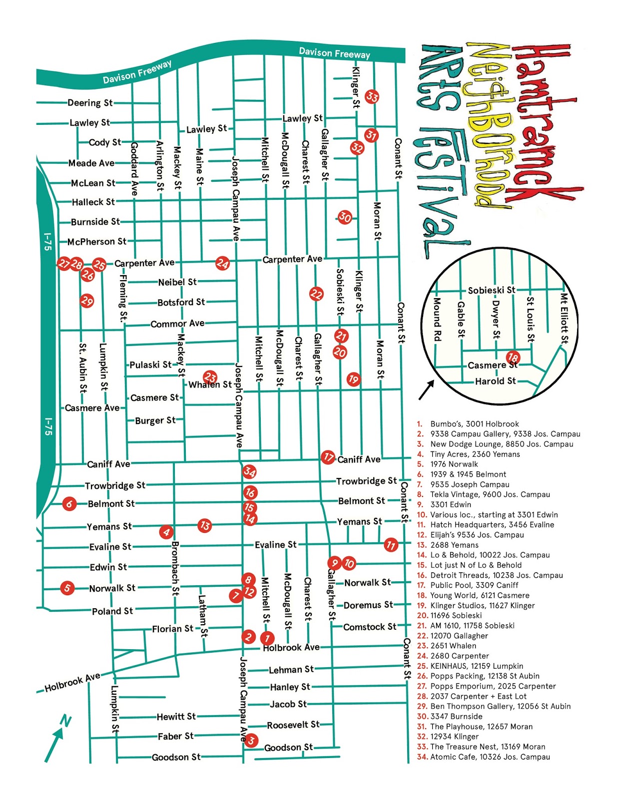 Hip In Detroit: Explore the Artistic Side of Hamtramck This Weekend