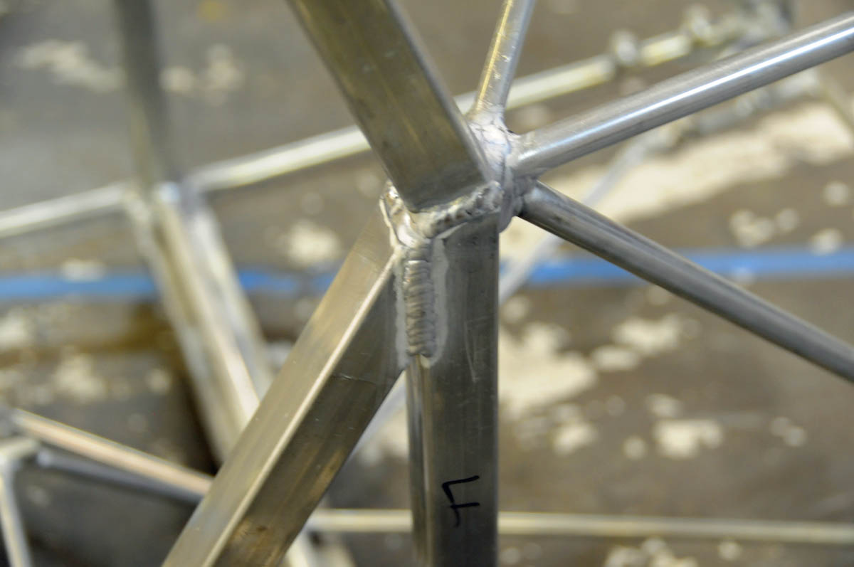 Standard Pilot Blog: aluminum fuselage update