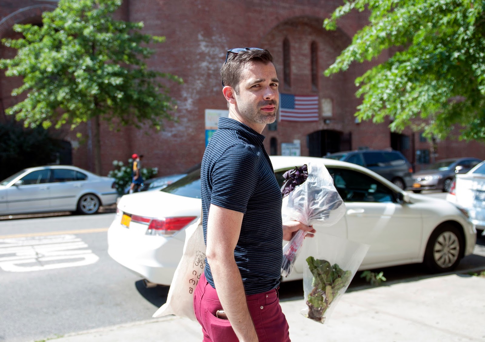 Miss Manhattan: Miss Manhattan Hangs Out...with Steven Tietjen