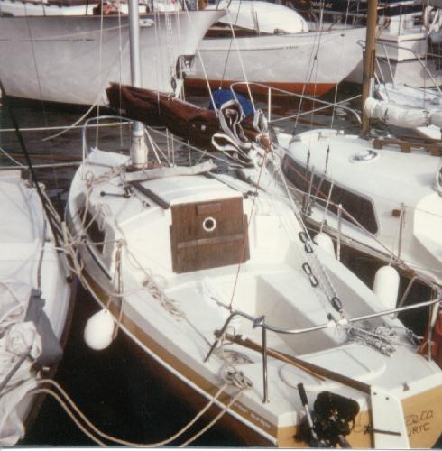 Bill's Log: Small ‘Zeta’ – Hunter Europa 19