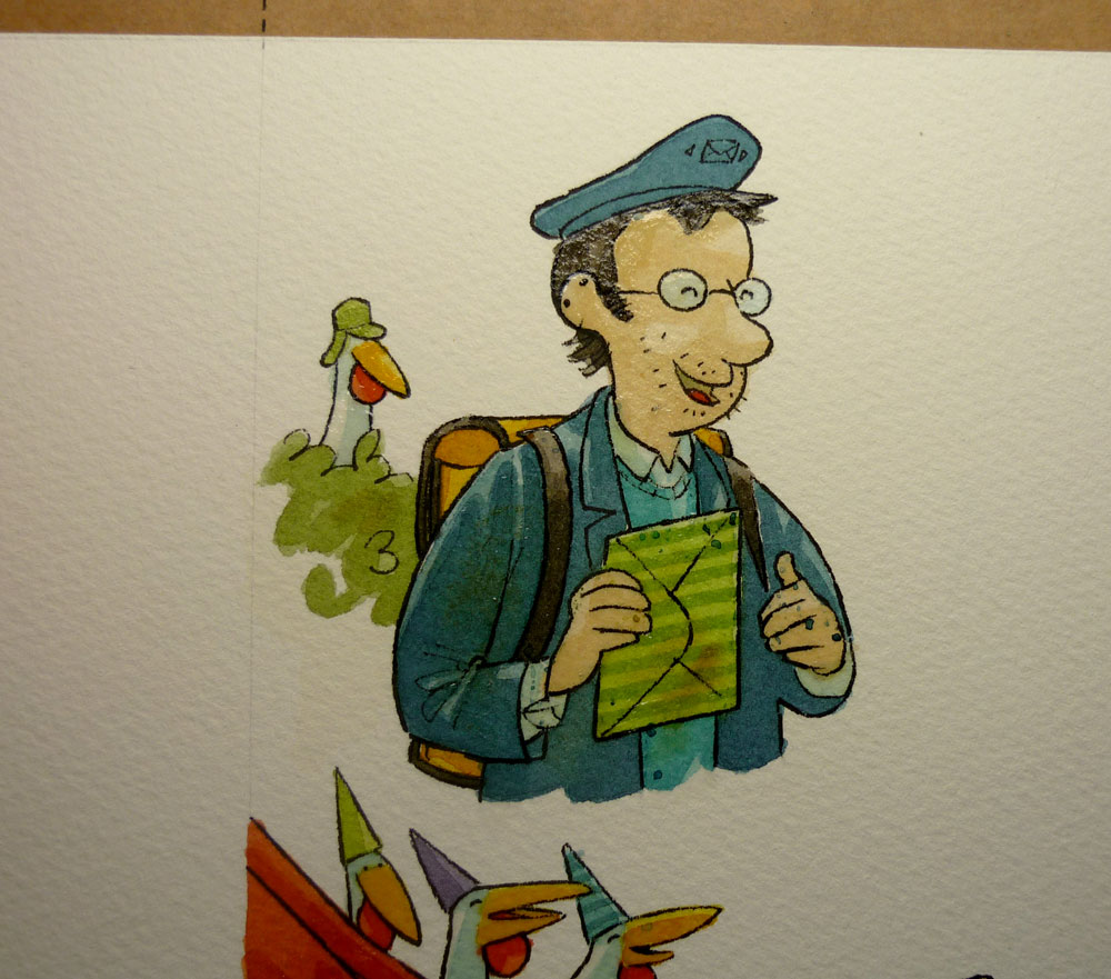 Illustration Alexander Steffensmeier: Oktober 2015