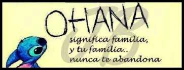 Ohana es Familia: Bienvenidos!!
