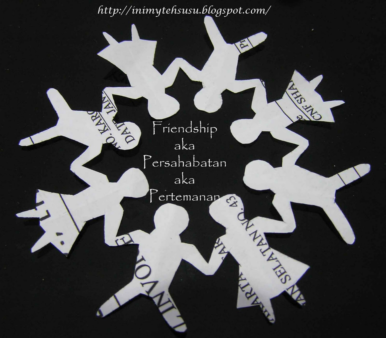 25 Gambar Kata Kata Pertemanan