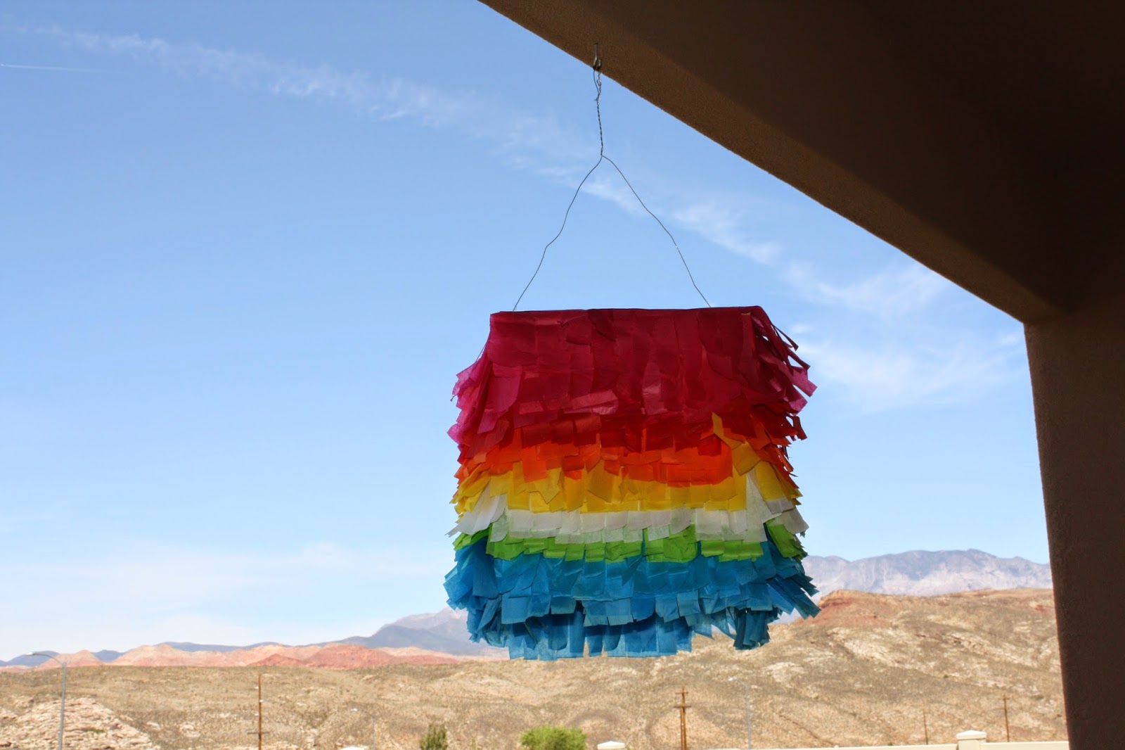 Tada's Kooky Kitchen: Cinco De Mayo Pinata Tutorial