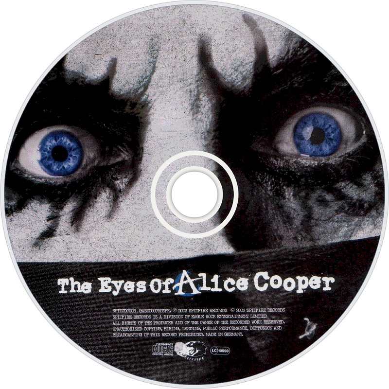 Cries from the Quiet World: Alice Cooper "The Eyes Of Alice Cooper"