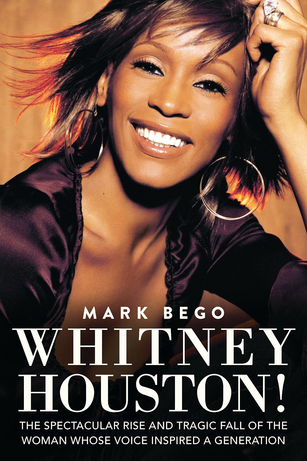 David's Time-Waster: Book Review----WHITNEY HOUSTON! THE SPECTACULAR ...