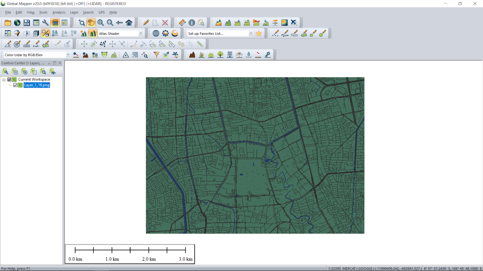 Generate Single Mosaic Raster/Map from Map Tiles (Basemap Series Part 6)