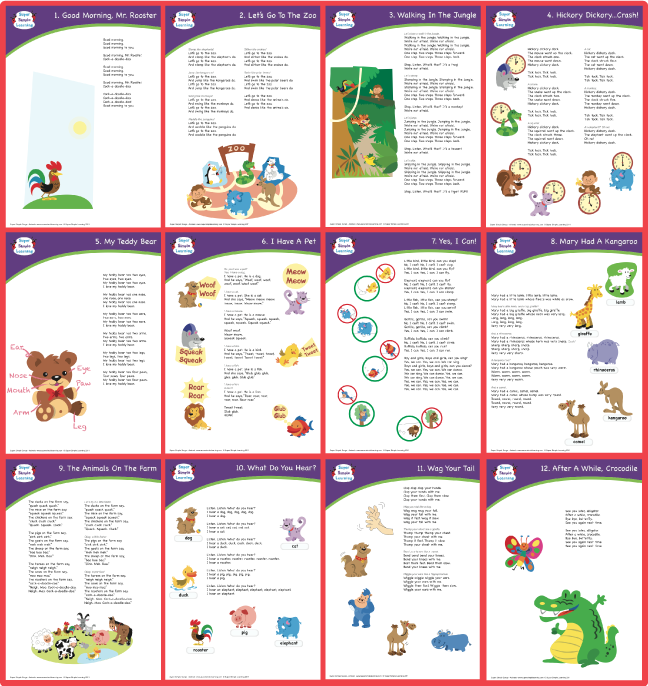 EVENTOS EN LIBRERIA INFANTIL IUVENIS MULTIMEDIA: SUPER SIMPLE SONGS ...