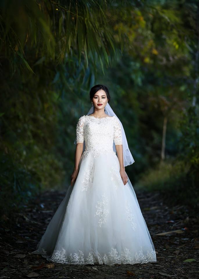 Mizo Wedding Dresses 2018 | Modern Bridal Gowns in Mizoram | TIMES OF ...