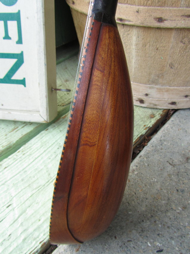 c.1915 Giuseppe Quaglia Pocket Mandolin