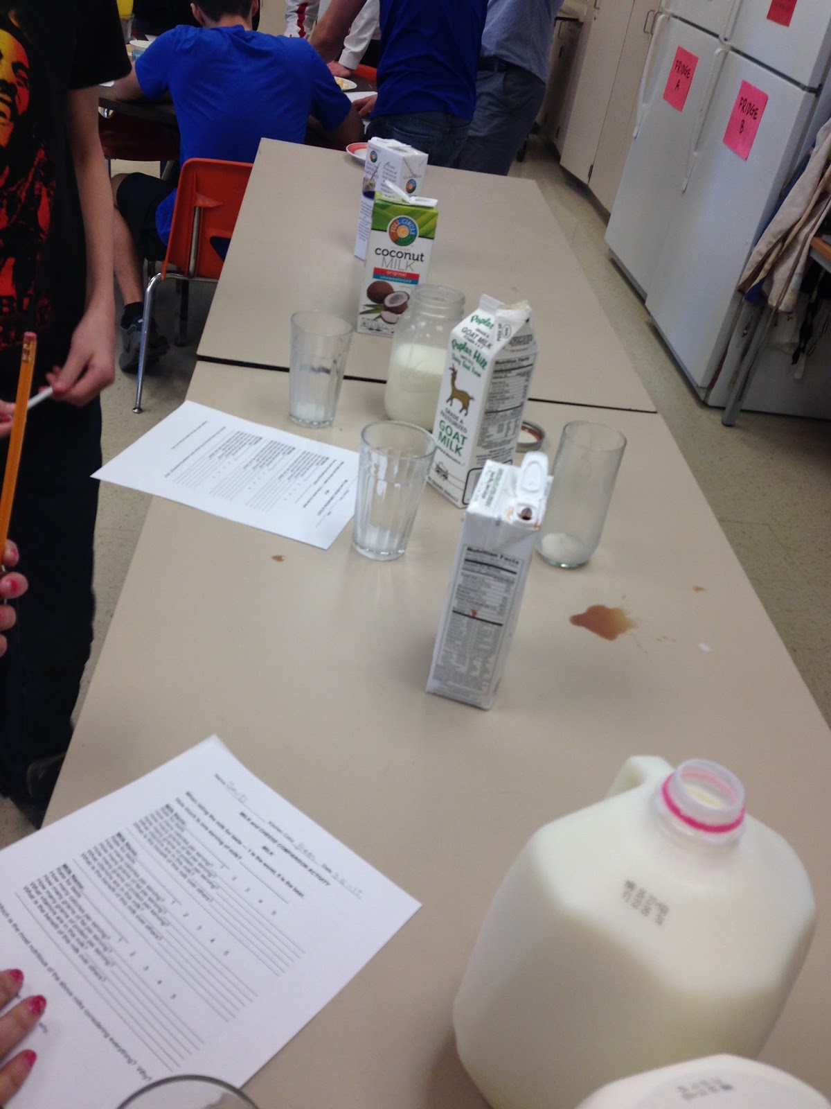 Dairy Taste Testing