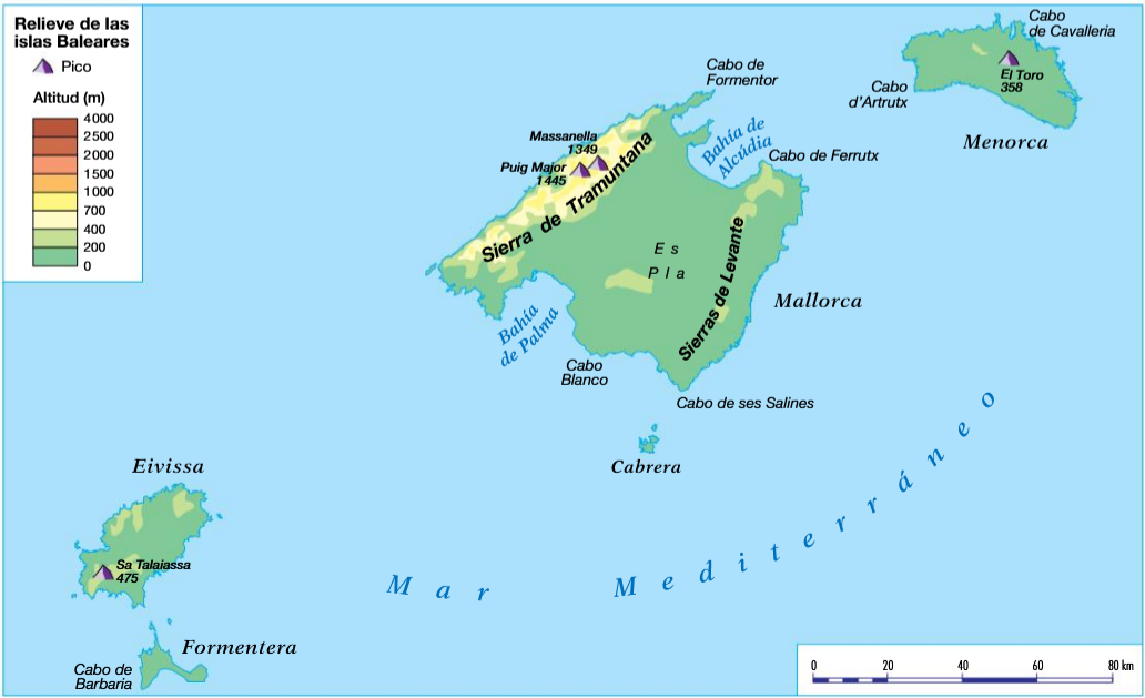 Las TIC en Primaria: EL RELIEVE DE ESPAÑA: LAS COSTAS Y LAS ISLAS (III)