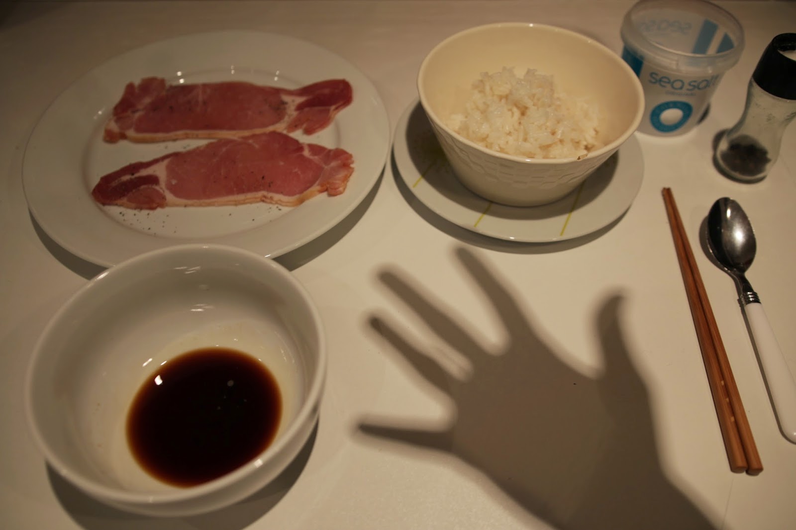 From the Gluten-Free Balcony.: Recipe #3 - Rice balls rolled in ...