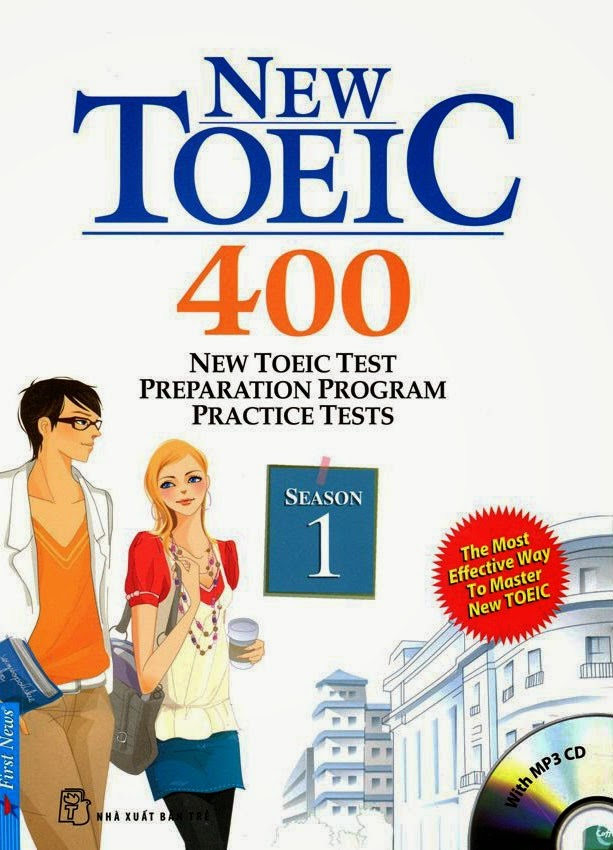 Sách luyện thi New TOEIC 400 – Season 1 | TOEIC Very Easy