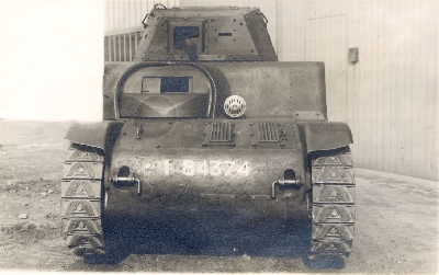 Catainium's Tanks: AMR P103 Light Tank