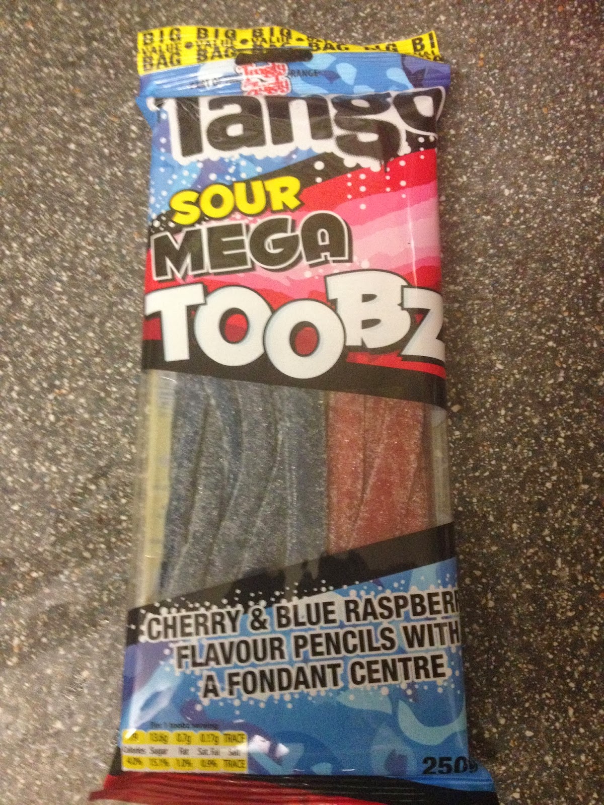 A Review A Day: Today's Review: Tango Cherry & Blue Raspberry Sour Mega ...