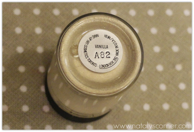 MAC Vanilla Pigment - Nataly's Corner