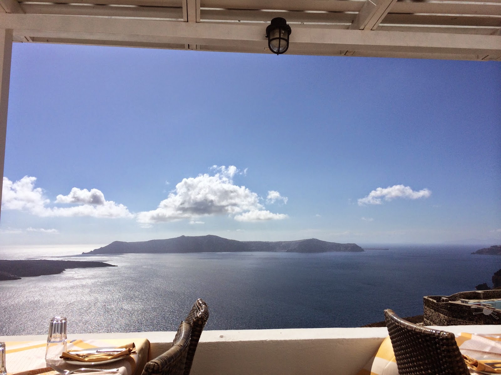 Aris Restaurant - Thira, Santorini, Greece - Travel is my favorite Sport