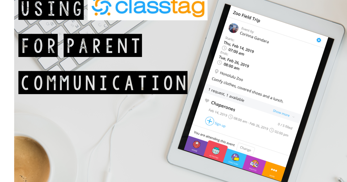 Using Classtag For Parent Communication - Surfin' Through Second