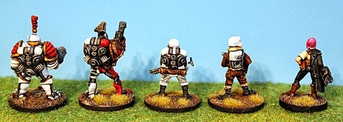 The Ion Age Blog: Migrating in 28mm and Digitising the Blog