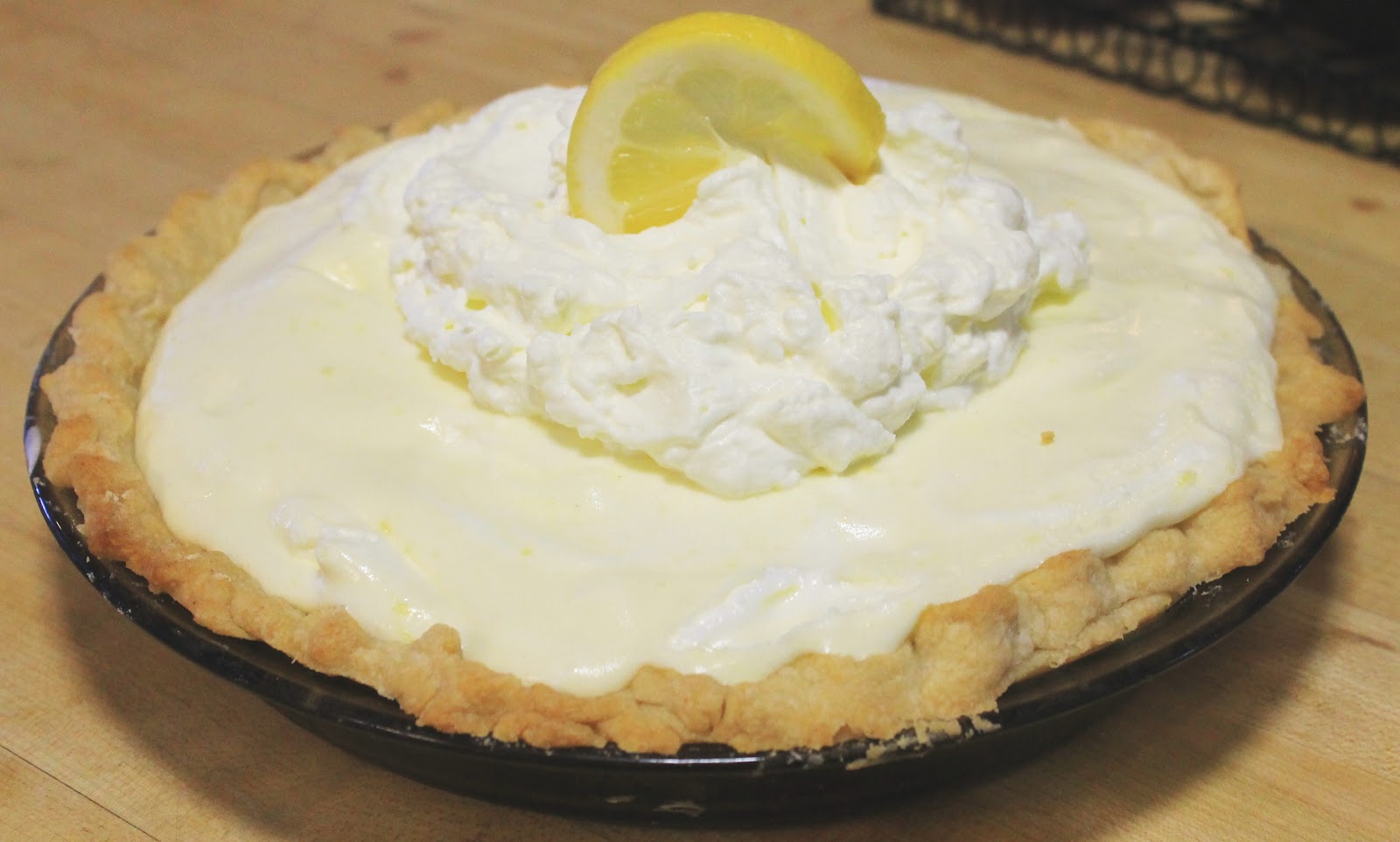 Pie-Curious: Weekly Pies: Guest Pies: Lemon Chiffon and Key Lime Chiffon