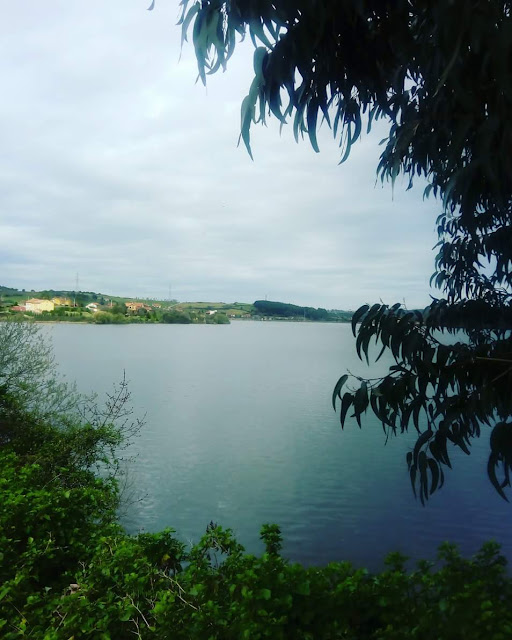 Caminos y senderos españoles: EMBALSE DE TRASONA (AVILÉS - ASTURIAS)
