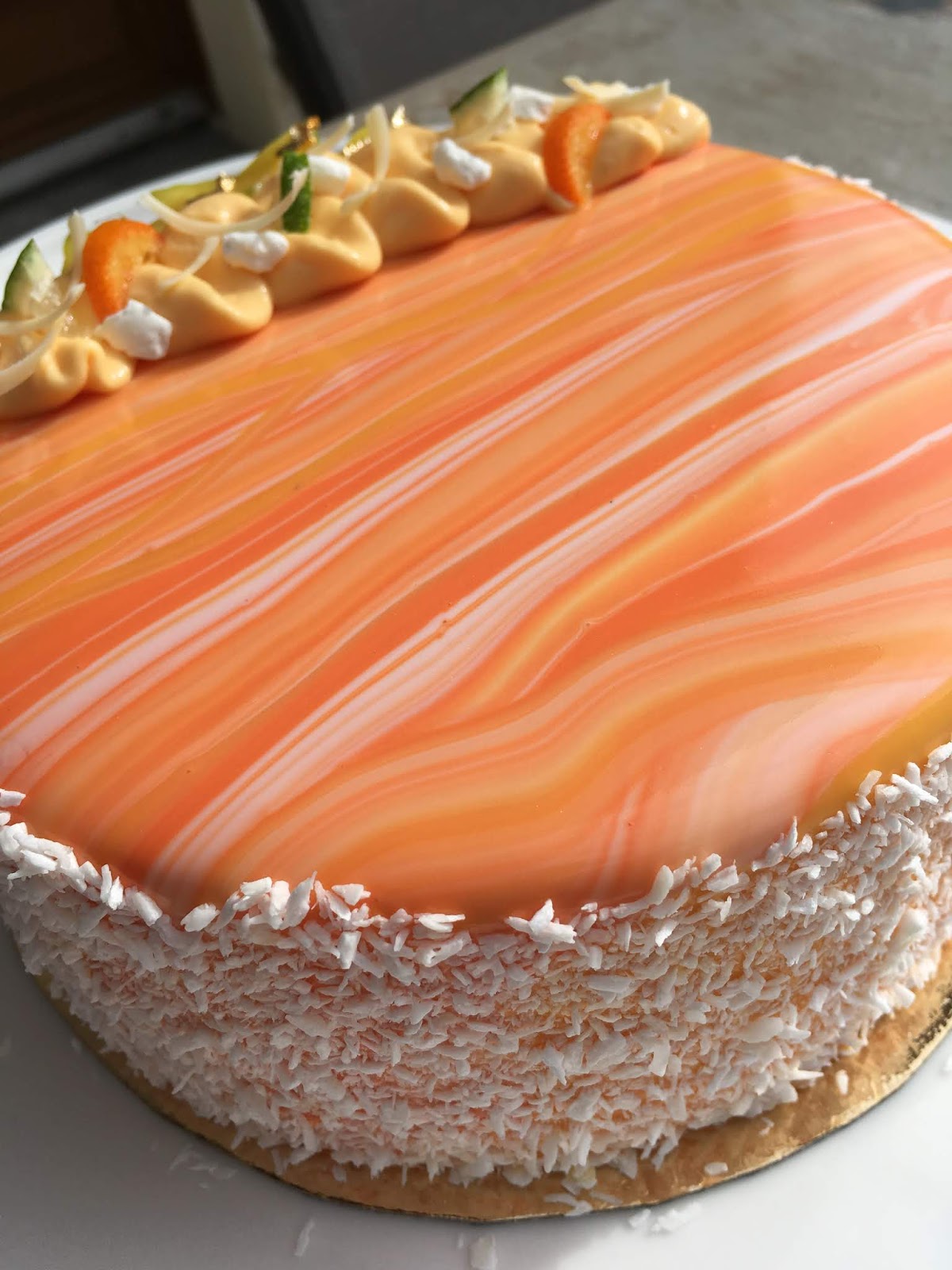 Entremets Fruits Exotiques