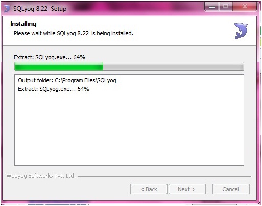 Cara Instal SQLyog di Windows