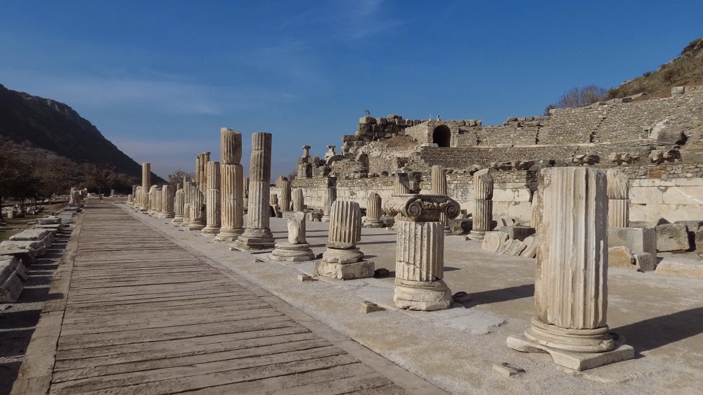 Burn Up the Road: The Ruins of Ancient Ephesus; Selçuk, Turkey
