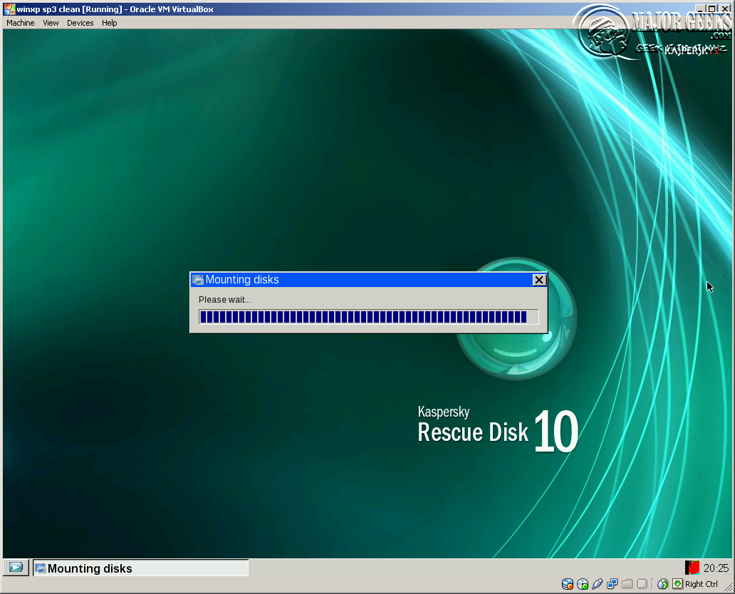 Malware Analysis and Removal: How To: Use Kaspersky Rescue Disk To Scan ...