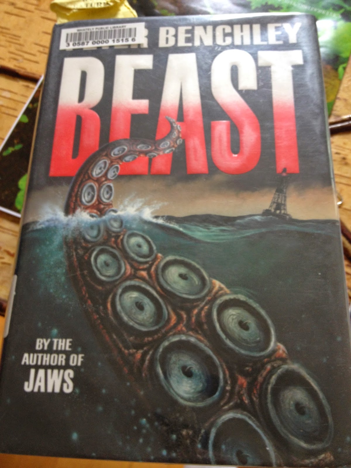 The Library Quest: Beast