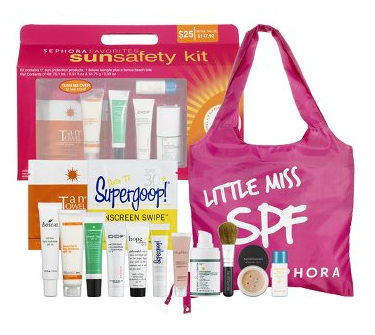 Marisa Jensen: Sephora Sun Safety Kit 2013
