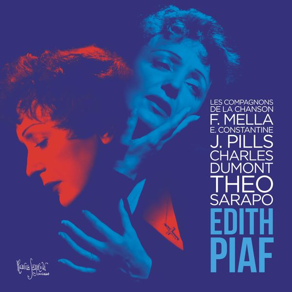 CD Jaquette: Edith Piaf - Edith Piaf