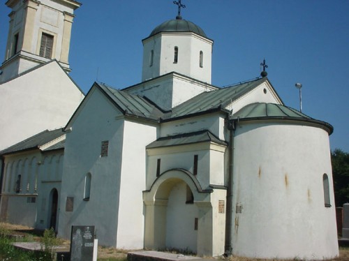 Serbian monasteries: December 2011