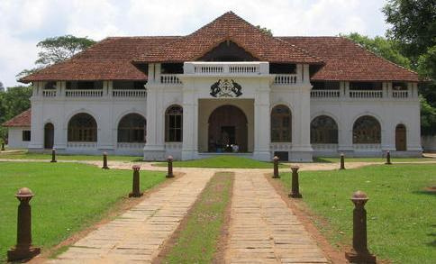 The old Vadakkechira palace, was renovated to the present style by ...