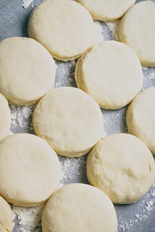 Soft Butter Scones - in happenstance