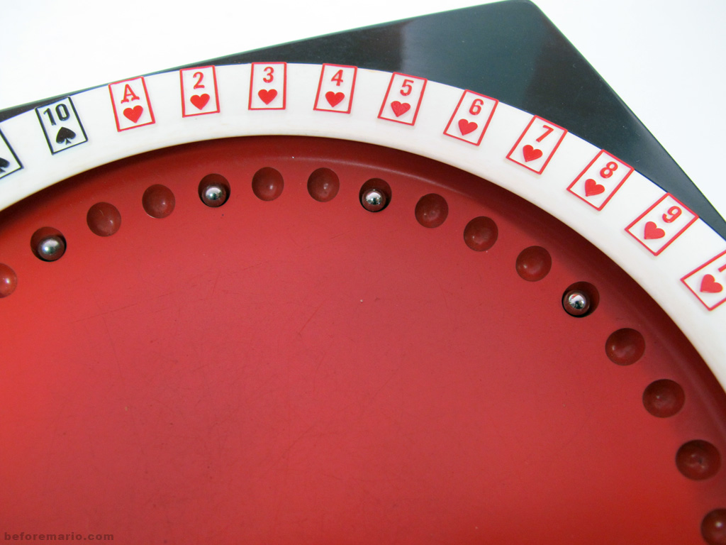 beforemario: Nintendo Magic Roulette (マジック ルーレット, ca 1966)