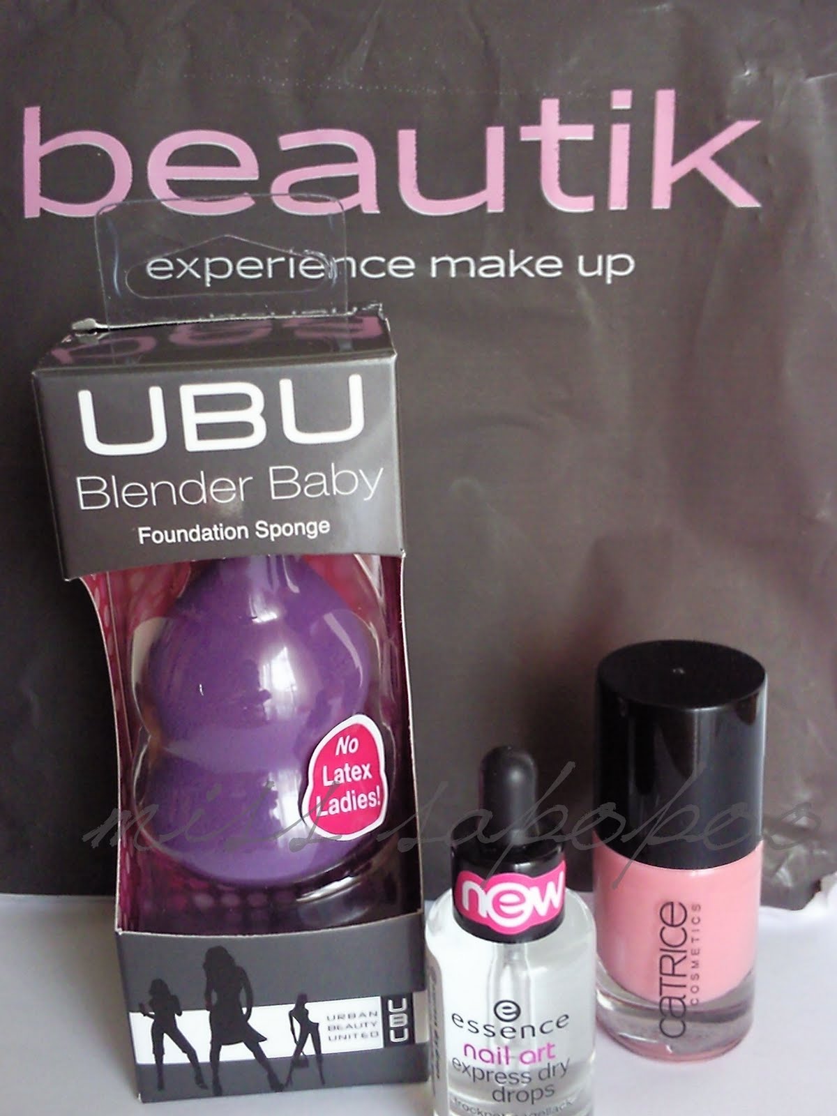 Miss Sapopoo: Mini HAUL - BEAUTIK