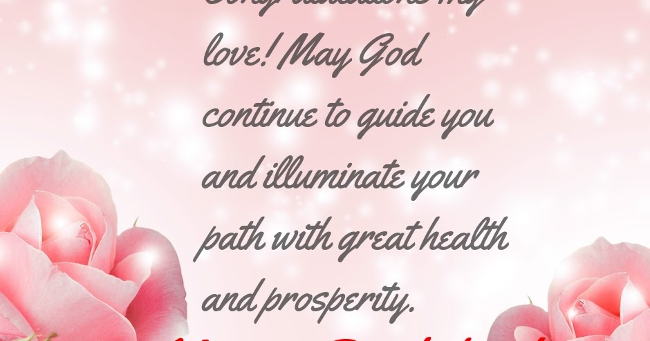 May God continue to guide you and illuminate your path with great ...