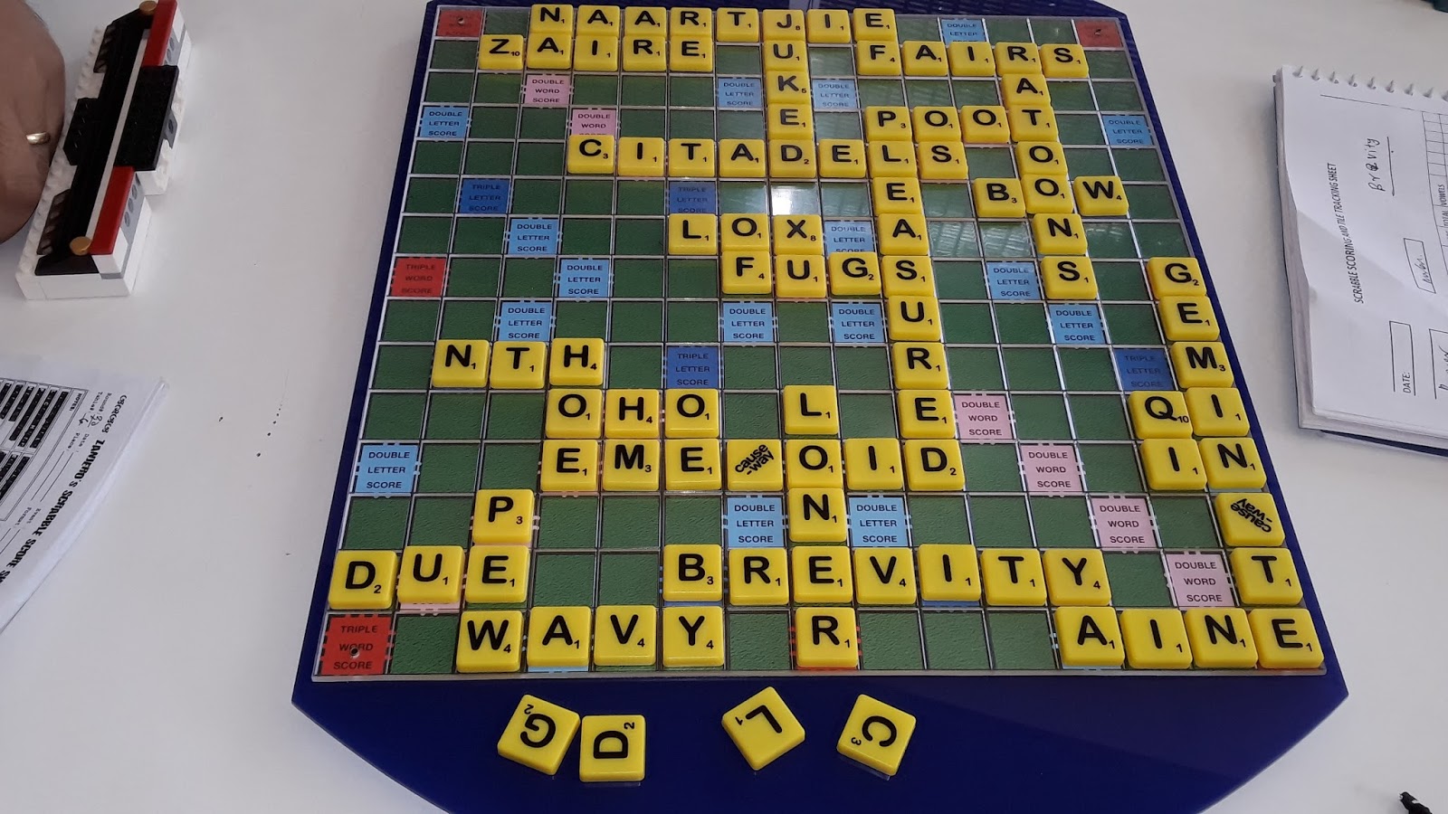 Capgemini International Scrabble Tournament 2017 - Day 4 - Nigel Wins ...