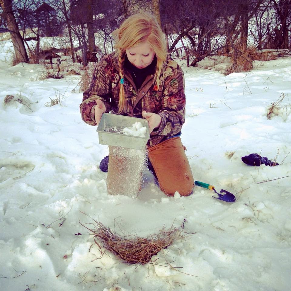Skye Goode: Wisconsin Trapping Season 2014