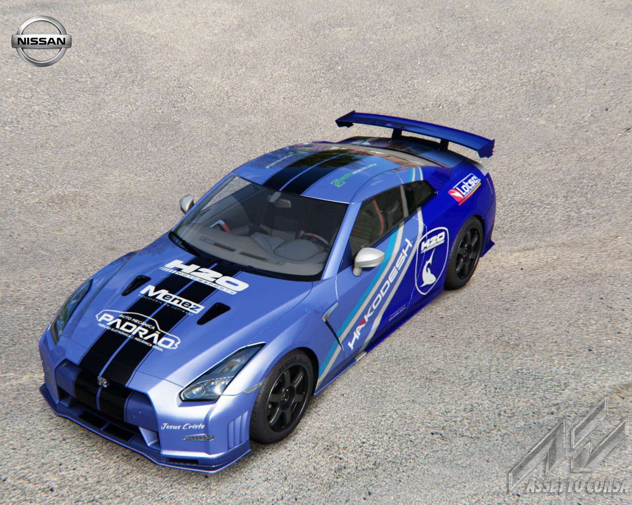 H2O | Equipe de Automobilismo Virtual: Como fazer skins (pinturas) para ...