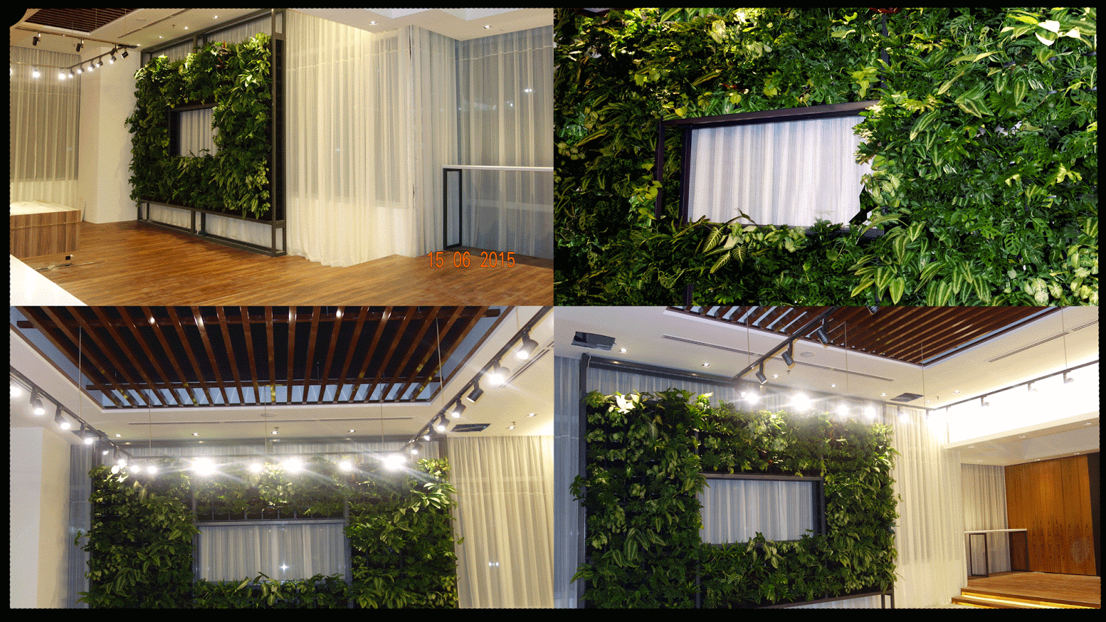 Vertical Garden Concept for Buildings: Greenwall Vertical Garden System ...