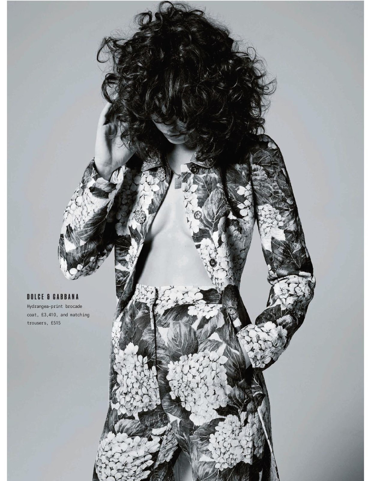 Dreaming of Dior: "Look the Part" The Sunday Times Style Magazine June 2017