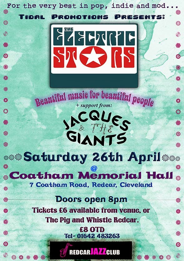 Redcar, North Yorkshire, UK.: The Electric Stars at the Coatham ...