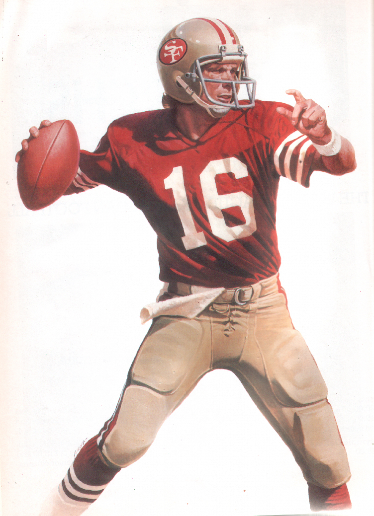 Illustrated NFL - Chuck Ren and other notable artists: Charles Ren ...