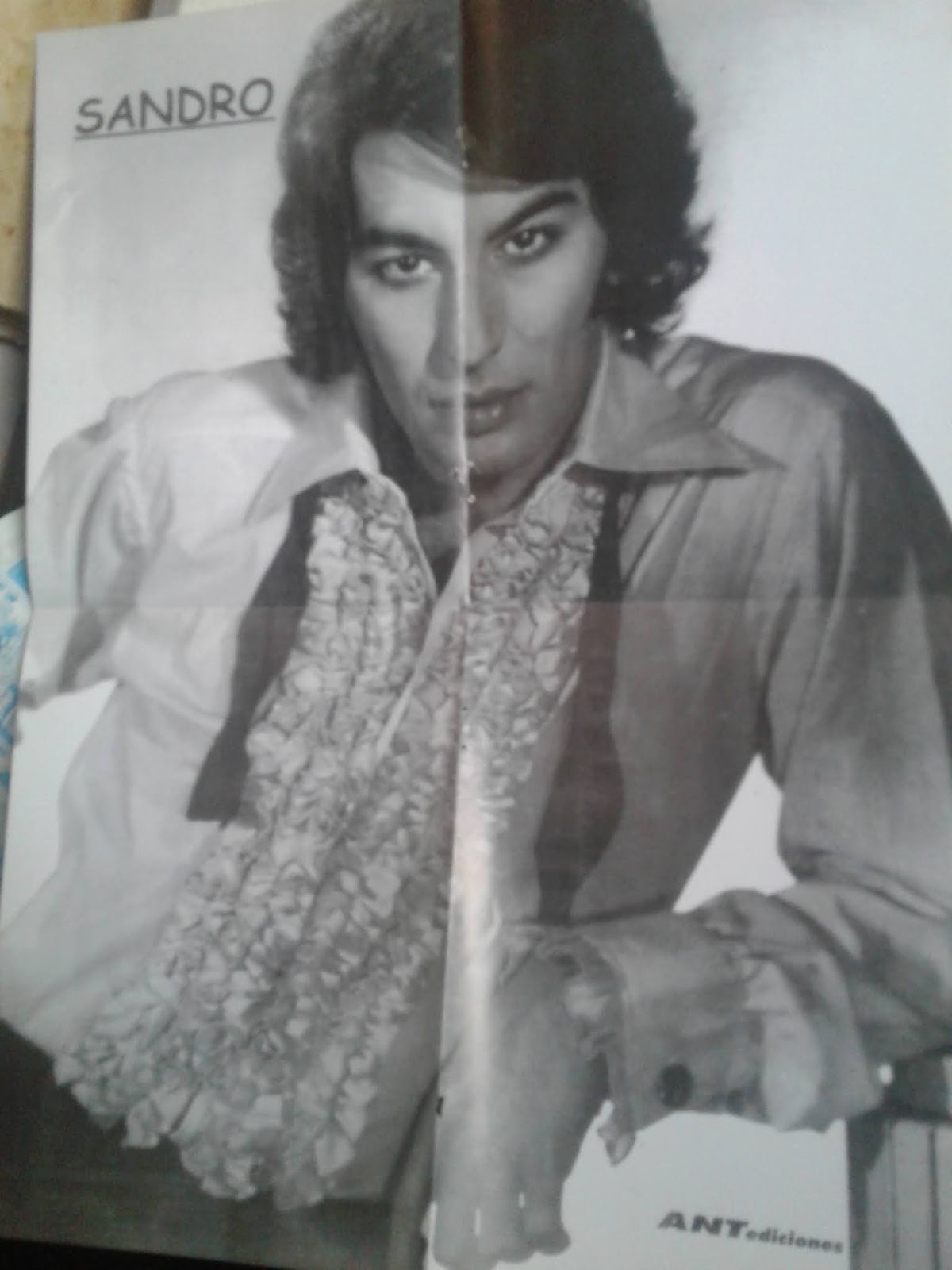 VINCENT CASTRO DIBUJANTE-: -SANDRO BY VC art for sale