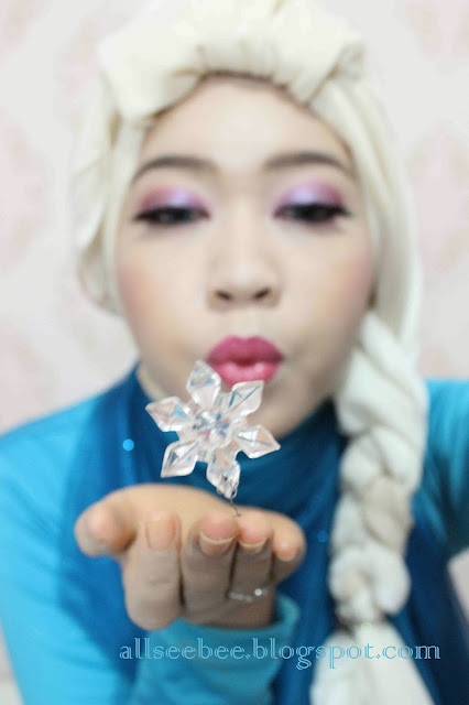 Disney Frozen - Elsa - Makeup Tutorial