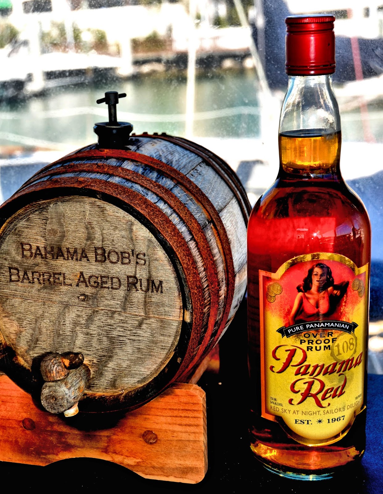 Bahama Bob's Rumstyles: Panama Red is Still Available